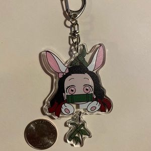 Accessories | Nezuko Tomioka Acrylic Keychain | Poshmark